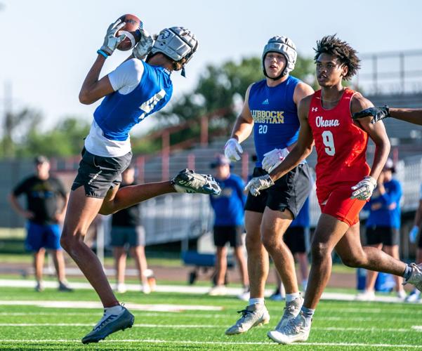 7-ON-7 | Lubbock Christian vs. Coronado | Football | hubcitypreps.com