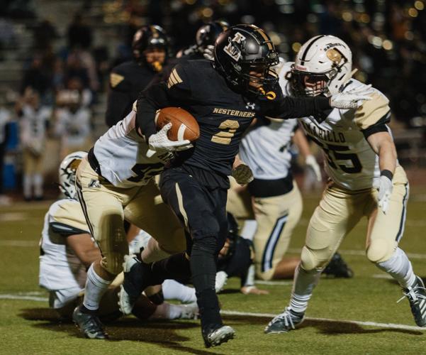 FOOTBALL | Sandies rain on Westerners' senior night, roll to a 65-20 ...