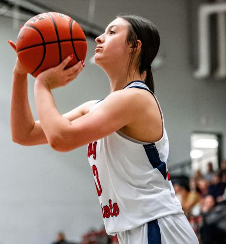 GIRLS BASKETBALL | Liberty vs. Lubbock Christian photo gallery | Girls ...