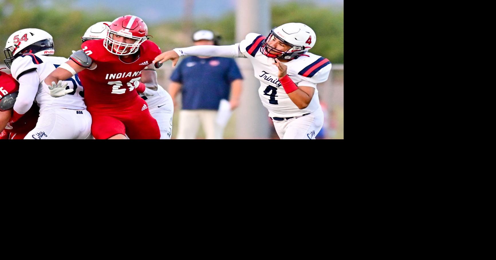 FOOTBALL | Trinity Christian at Jim Ned photo gallery | Trinity ...