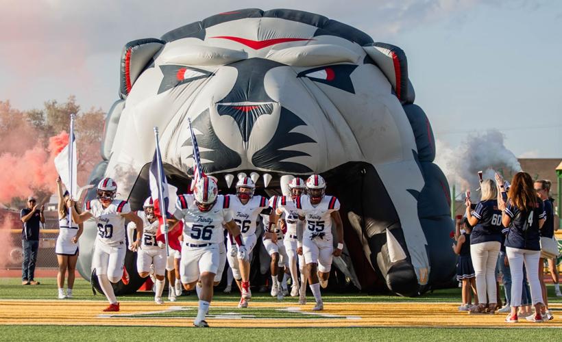 FOOTBALL | Trinity at New Deal photo gallery | Trinity Christian ...