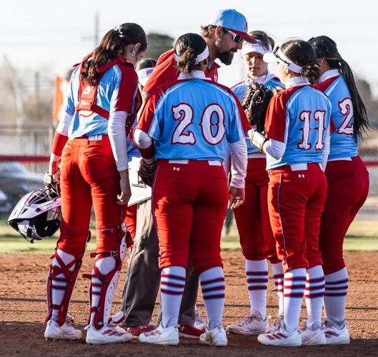 Plainsmen Fanzone ~ Softball coach Brian Cronk, Selena Fernandez ...
