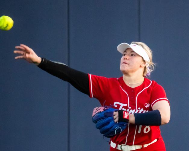SOFTBALL | Trinity Christian at Memorial photo gallery | Softball ...
