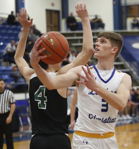 BOYS BASKETBALL | Lubbock Christian at Brentwood Christian photo ...