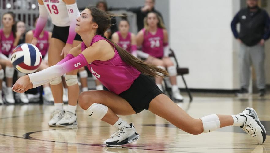 VOLLEYBALL | Lubbock-Cooper vs. Plainview photo gallery | Lubbock ...