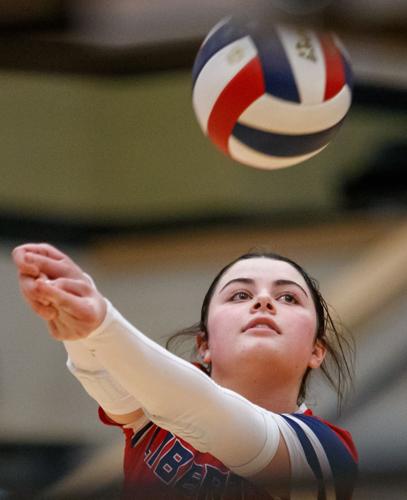 VOLLEYBALL | Odessa Compass Academy vs. Liberty photo gallery | Liberty ...