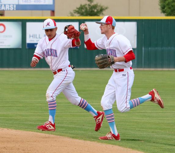 BASEBALL | Aledo at Monterey photo gallery | Monterey | hubcitypreps.com