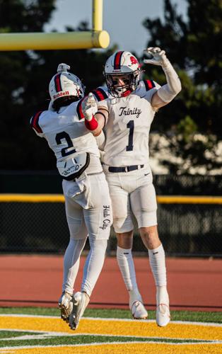 FOOTBALL | Trinity at New Deal photo gallery | Trinity Christian ...