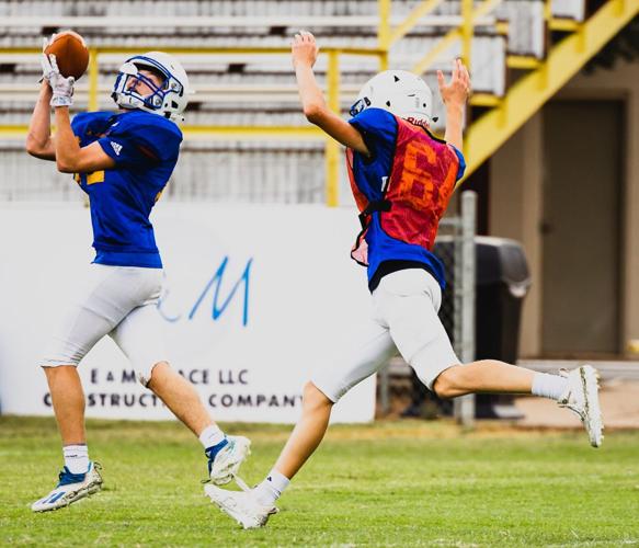 FOOTBALL | Lubbock Christian practice photo gallery | Private Schools ...