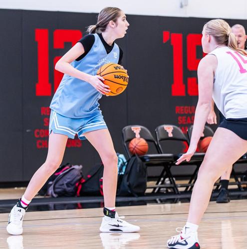 GIRLS BASKETBALL | Texas Tech Team Camp photos | Girls Basketball ...