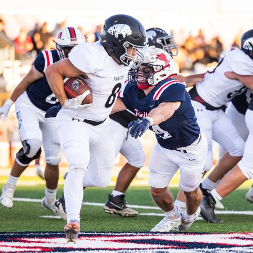 FOOTBALL | Pantego Christian at Trinity photo gallery | Trinity ...