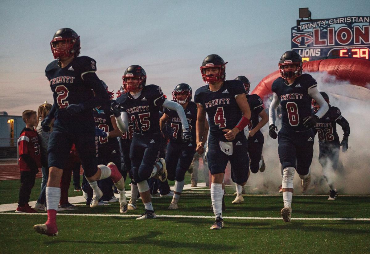 FOOTBALL | Covenant Christian at Trinity Christian photo gallery ...