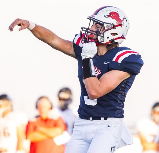 FOOTBALL | Pantego Christian at Trinity photo gallery | Trinity ...