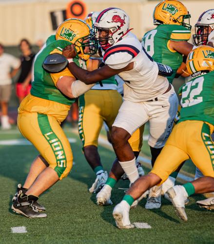 FOOTBALL | Week 8 Players of the Week & Helmet Stickers ~ Presented by ...