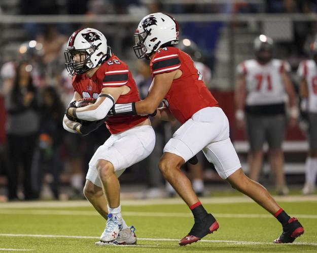 FOOTBALL | Caprock at Lubbock-Cooper photo gallery | Lubbock-Cooper ...