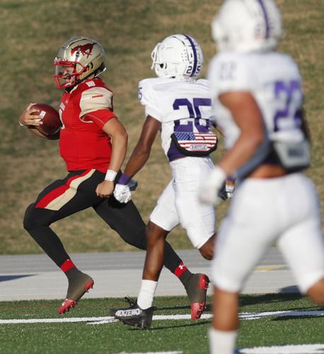 FOOTBALL | Mustangs' promising beginning unravels as Midland's offense ...