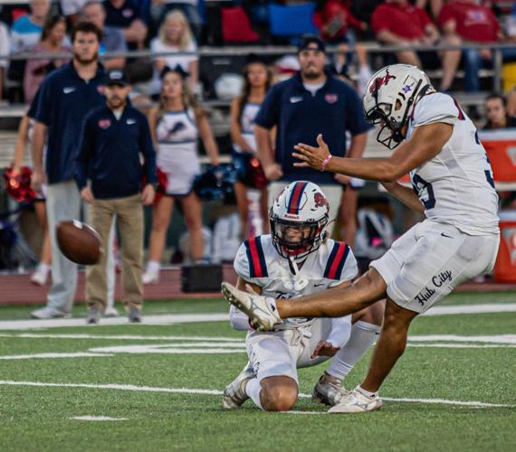 FOOTBALL | Trinity at New Deal photo gallery | Trinity Christian ...