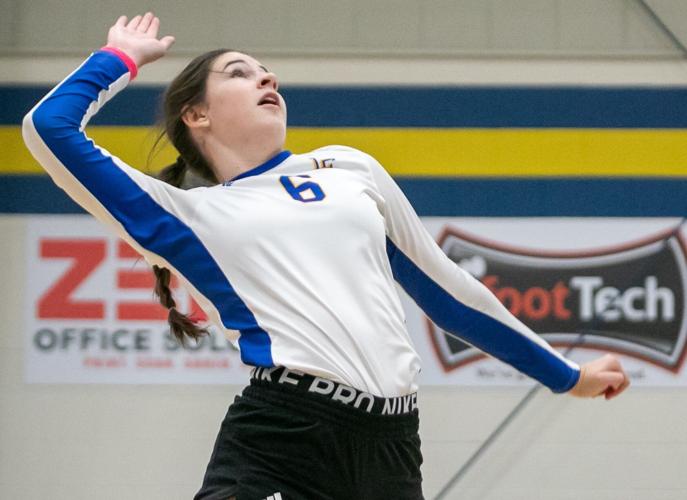 VOLLEYBALL | Weatherford Christian-Lubbock Christian photo gallery ...