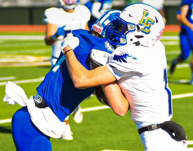 FOOTBALL | Lubbock Christian-Sacred Heart photo gallery | Lubbock ...