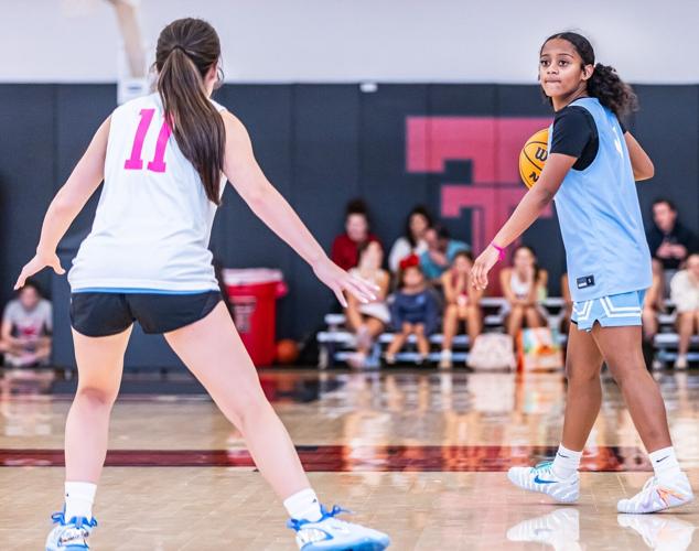 GIRLS BASKETBALL | Texas Tech Team Camp photos | Girls Basketball ...
