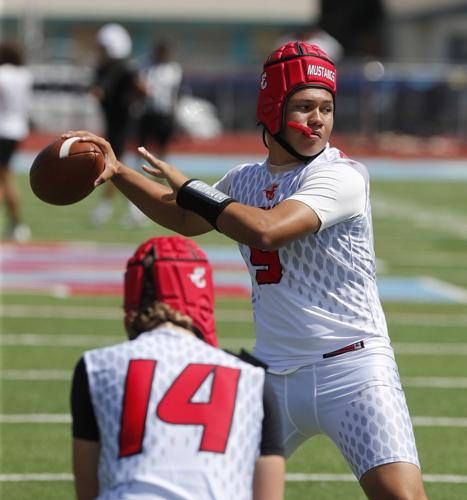 7-ON-7 FOOTBALL | Coronado-Monterey photo gallery | Football ...