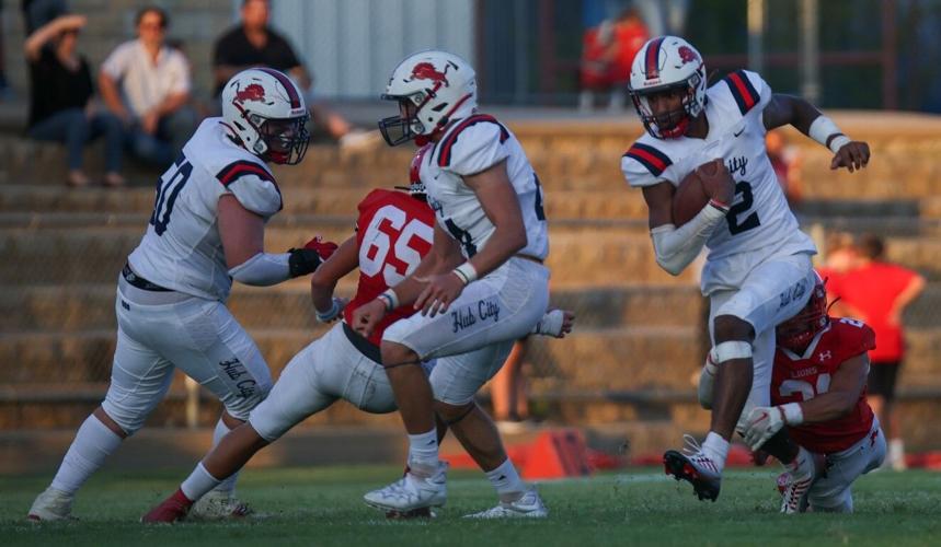 FOOTBALL | Players of the Week & Helmet Stickers | Football ...