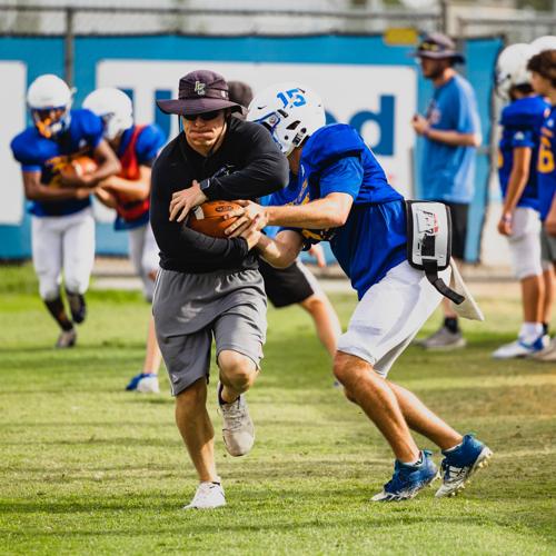 FOOTBALL | Lubbock Christian practice photo gallery | Private Schools ...
