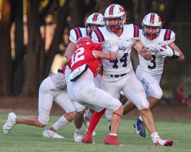 FOOTBALL | Trinity Christian works quickly & decisively to subdue ...