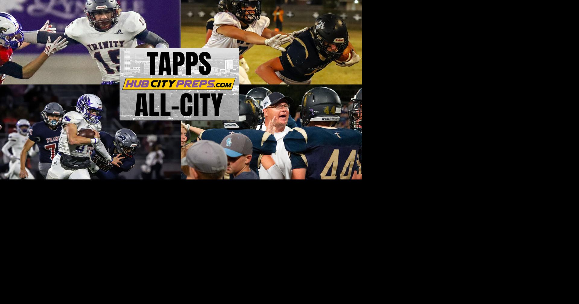 TAPPS FOOTBALL | 2020 All-City Team | Football | hubcitypreps.com