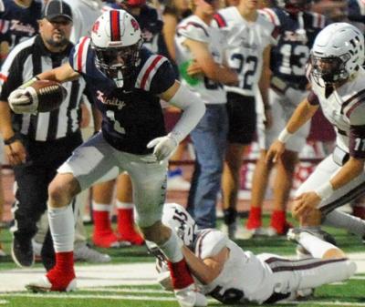 FOOTBALL | Trinity Christian revs up new-look offense, barrels past ...