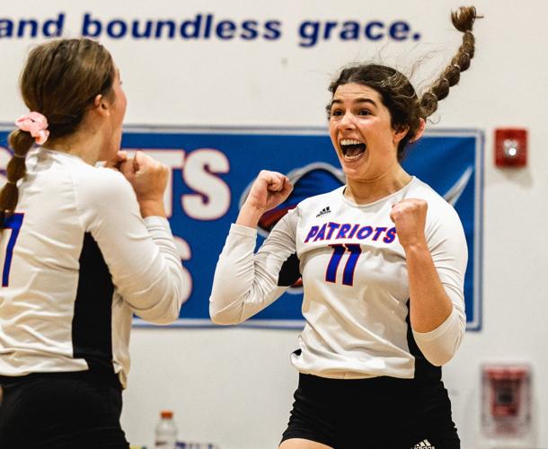 VOLLEYBALL | Abilene Christian at All Saints photo gallery | All Saints ...