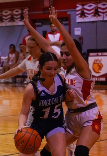 GIRLS BASKETBALL | Kingdom Prep-Christ the King photo gallery | Girls ...