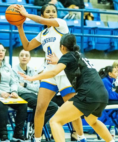 GIRLS BASKETBALL | Tigers unleash full onslaught, barrel past Permian ...