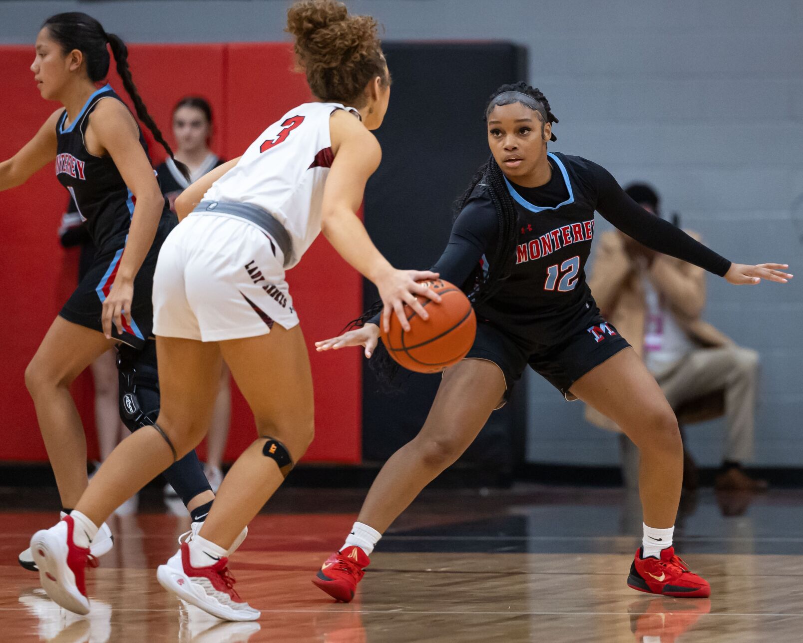 GIRLS BASKETBALL | Lady Rebels persevere all night, stun No. 1-ranked ...