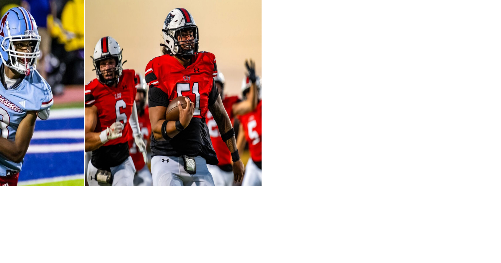 Week 6 Players of the Week & Helmet Stickers ~ Sponsored by Southwest ...