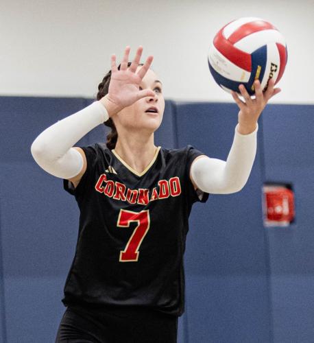 VOLLEYBALL | Coronado at Liberty photo gallery | Volleyball ...