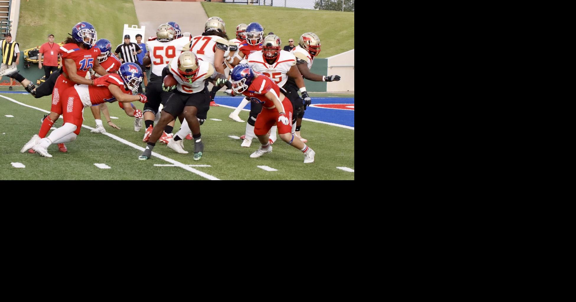 FOOTBALL | Coronado breaks through for first victory, buoyed by a ...