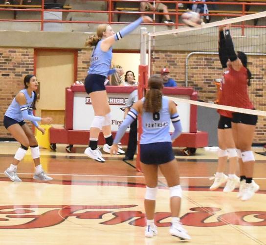 VOLLEYBALL | Memorial at Friona photo gallery | Photo Galleries ...