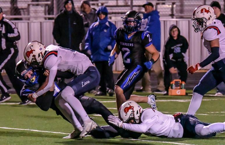 FOOTBALL | Trinity has no answers vs. Dallas Christian in 35-0 season ...