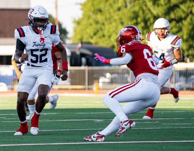 FOOTBALL | Trinity Christian at Denver City photo gallery | Trinity ...