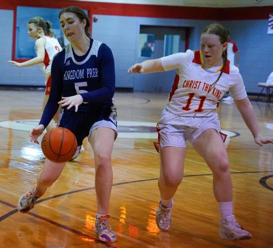 GIRLS BASKETBALL | Kingdom Prep-Christ the King photo gallery | Girls ...