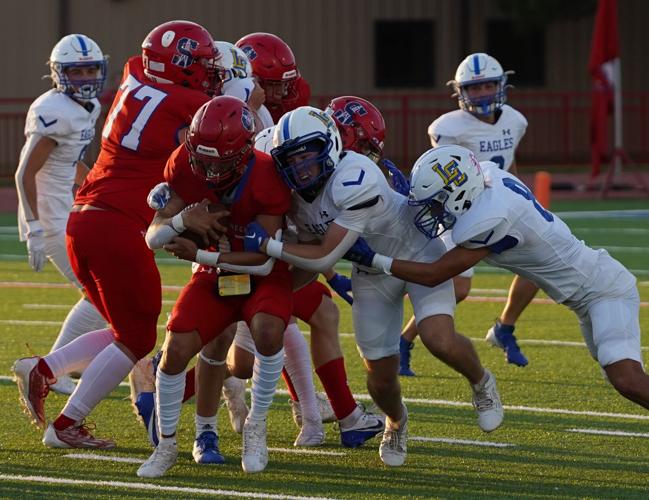 FOOTBALL | Lubbock Christian-Sundown photo gallery | Lubbock Christian ...