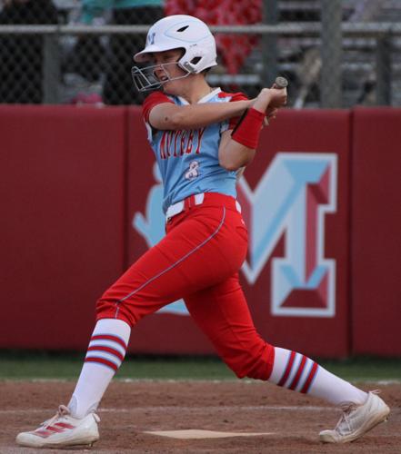 SOFTBALL | Monterey gets bats rumbling early on, thunders past Caprock ...
