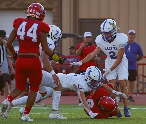 FOOTBALL | Lubbock Christian-Sundown photo gallery | Lubbock Christian ...