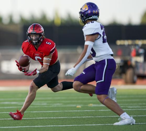 FOOTBALL | Players of the Week & Helmet Stickers | Football ...