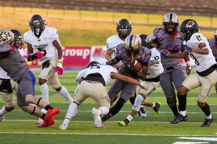 FOOTBALL | Big Spring at Lubbock High photo gallery | Lubbock High ...