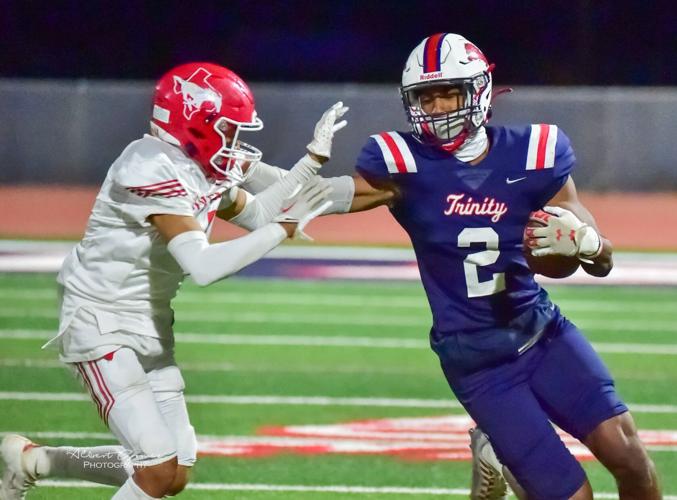 FOOTBALL | Lions lean on tried-and-true running attack to plow past ...