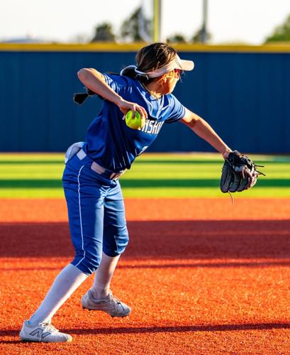 SOFTBALL | Tigers chip away on offense vs. Midland, ride Bowlin's ...