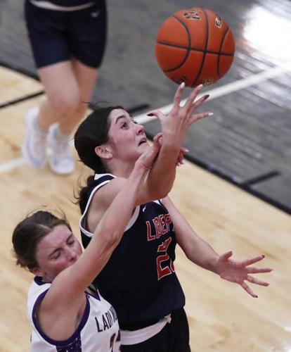 GIRLS BASKETBALL | Early shooting woes no problem with Liberty's ...