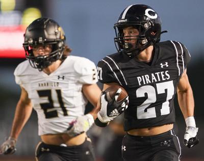 FOOTBALL | Week 7 Outside the Huddle | Lubbock-Cooper | hubcitypreps.com